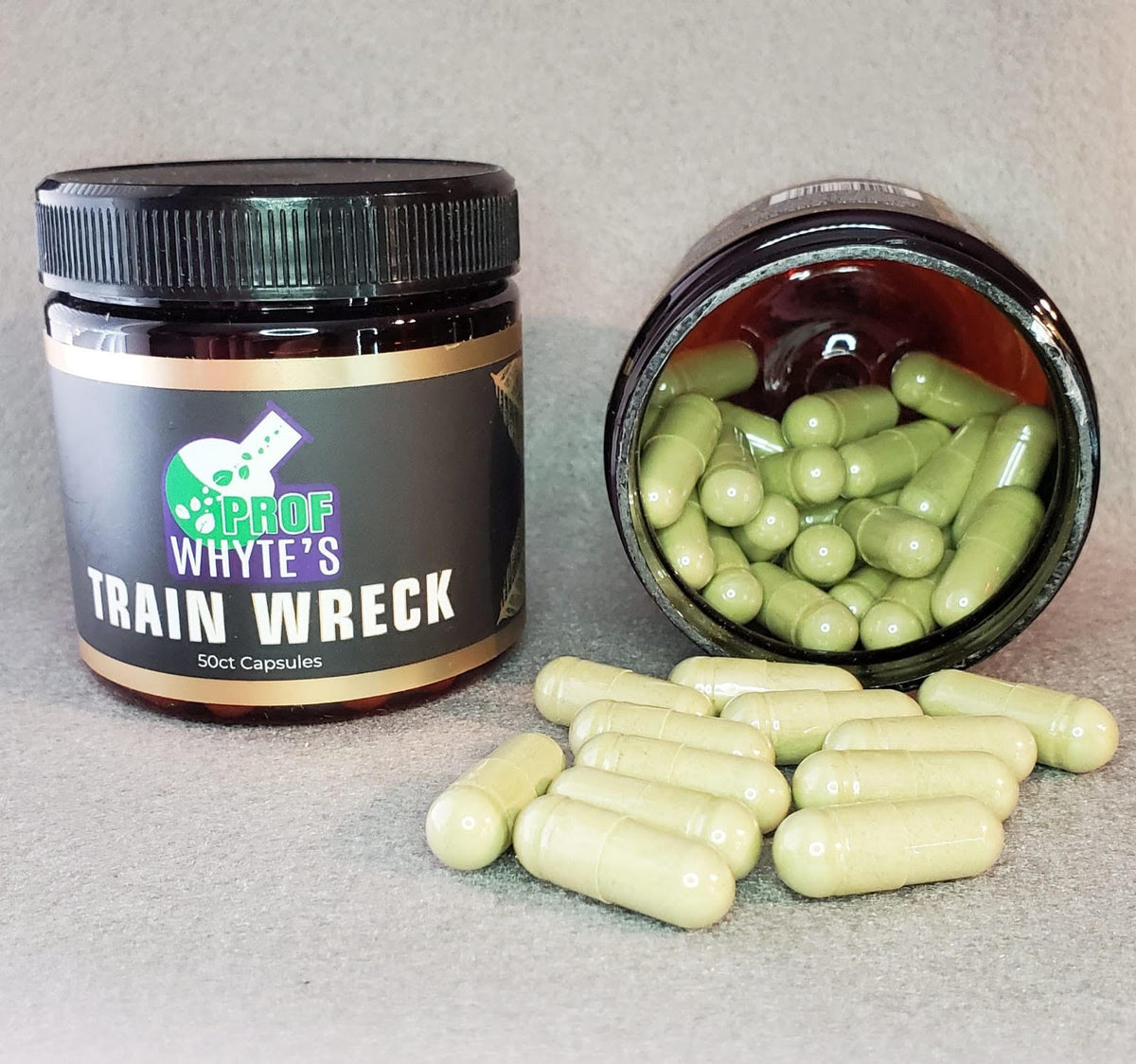 KRATOM TRAIN WRECK – Prof Whyte's CBD